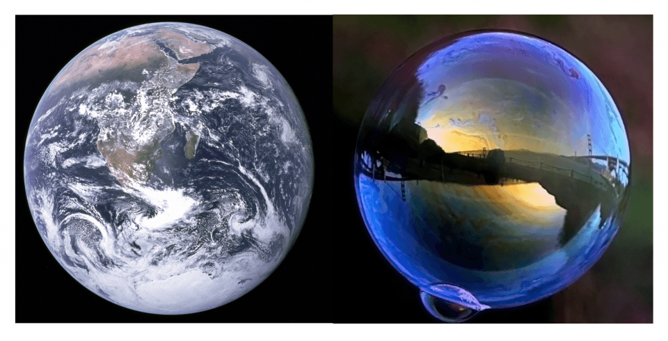 Earth bubble | wolfcrow