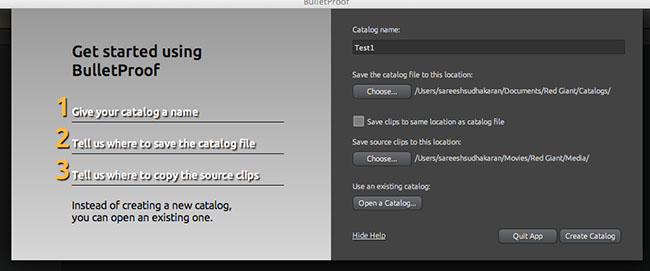 BulletproofCatalogStart | wolfcrow