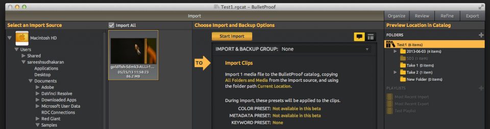 BulletproofImportScreenPanes | wolfcrow