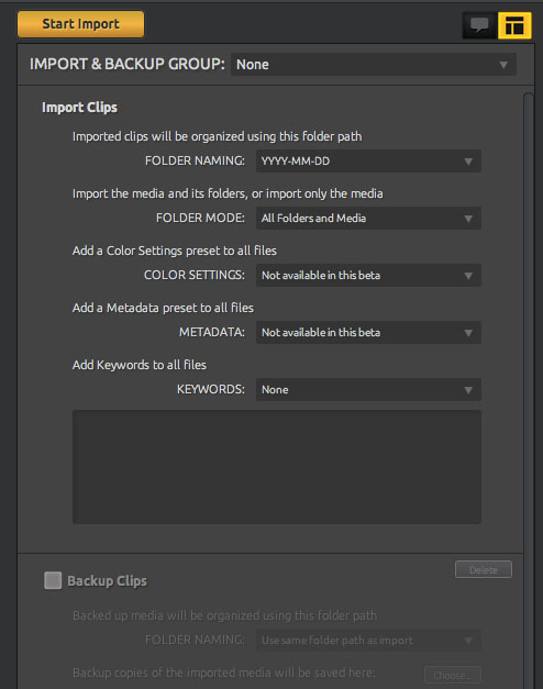 BulletproofimportScreen | wolfcrow
