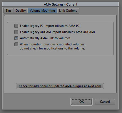 AvidAMASettings | wolfcrow