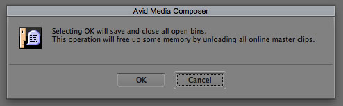 AvidClearBinMemory | wolfcrow