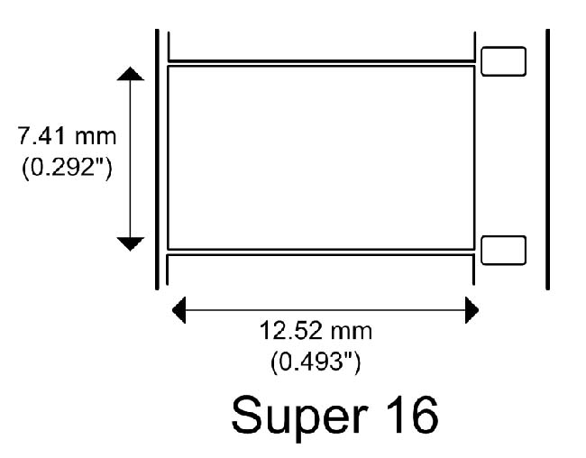 Super16Dimensions | wolfcrow