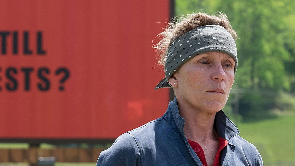 Camera Angles and Movement: Three Billboards Outside Ebbing, Missouri