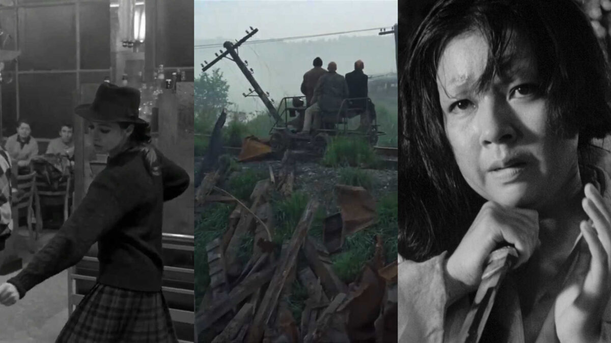 The three great hypnotic film scenes