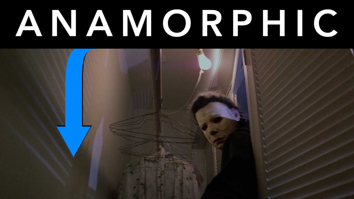 How Anamorphic Lenses made Halloween Scary