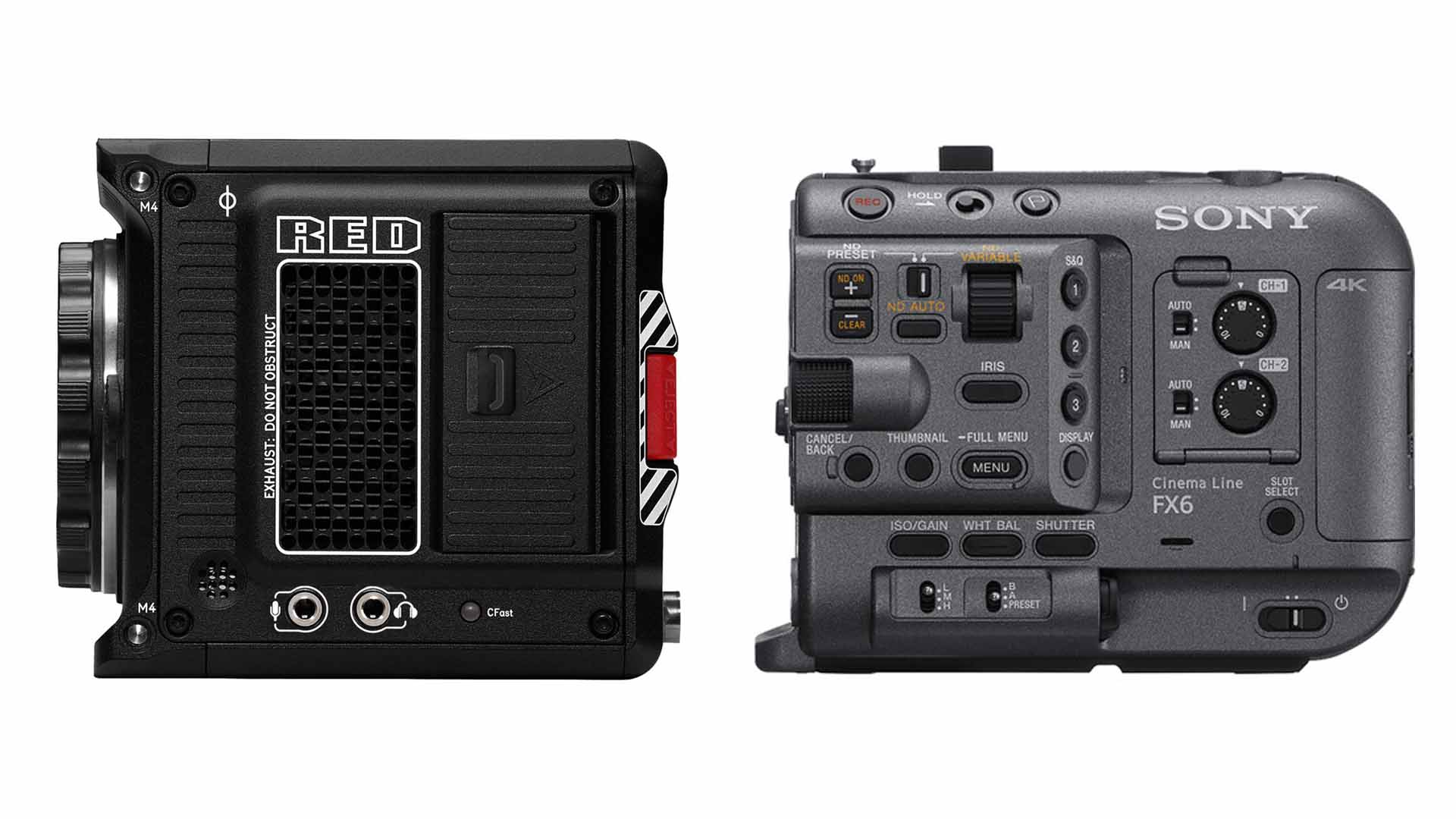 Red komodo vs Sony FX6 | wolfcrow