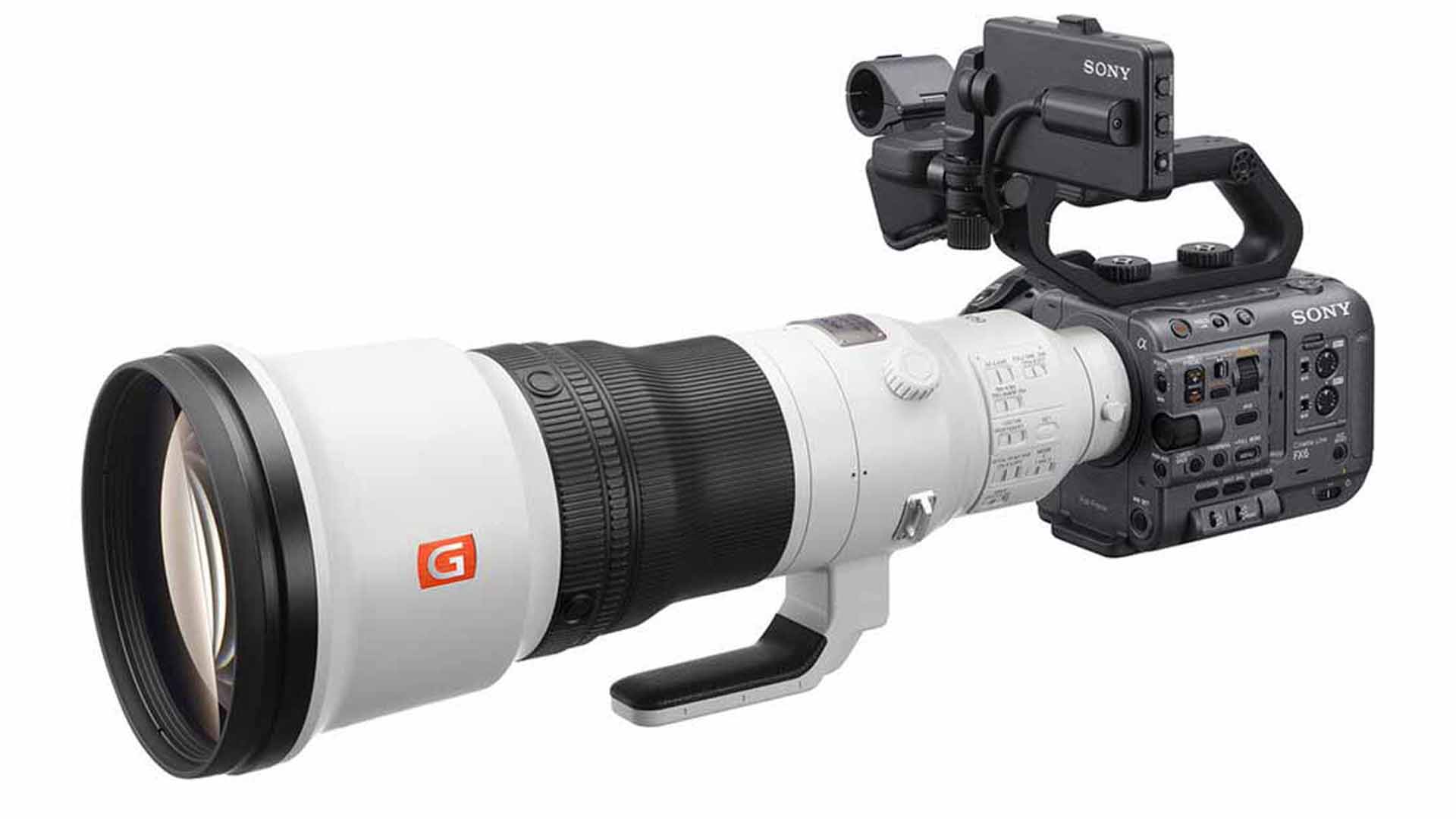 Sony FX6 w Zoom lens 1920×1080 | wolfcrow