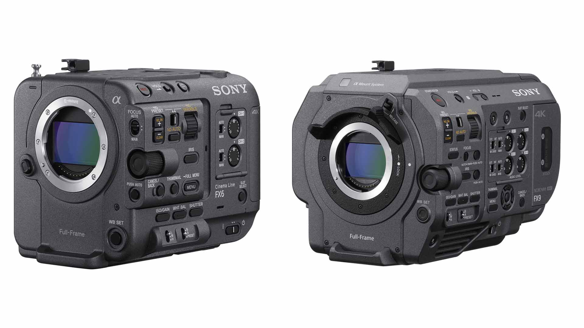 Sony FX9 vs Sony FX6 | wolfcrow