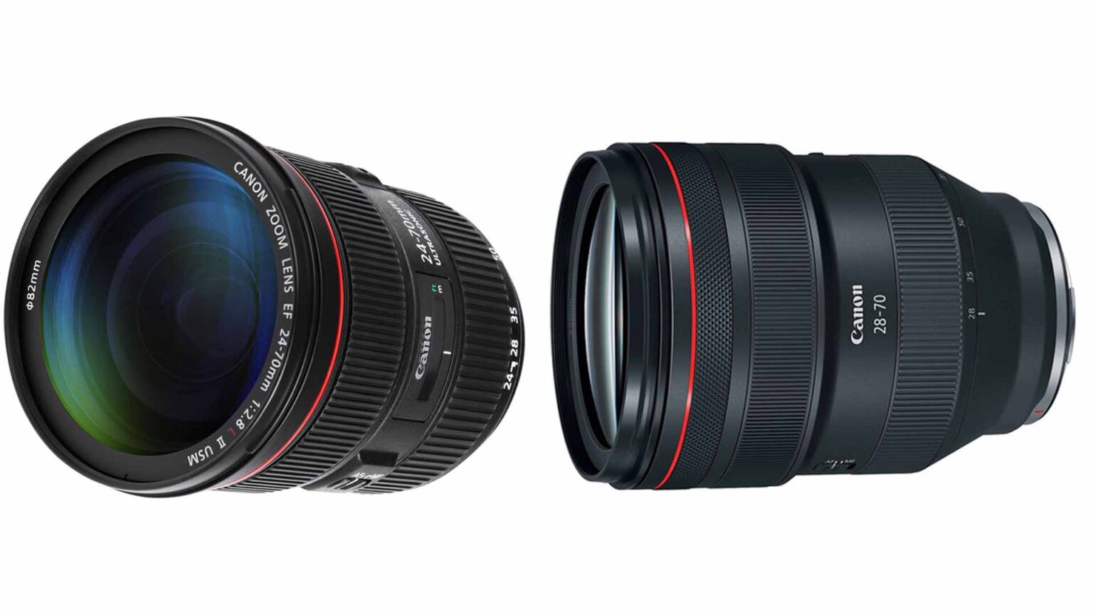 Canon RF 28-70mm f/2 L USM Lens for Video