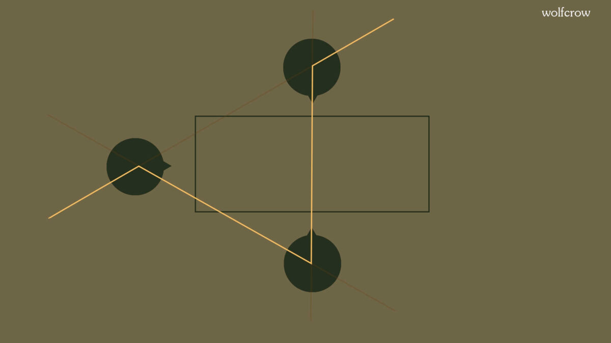 How to break the 180-degree rule