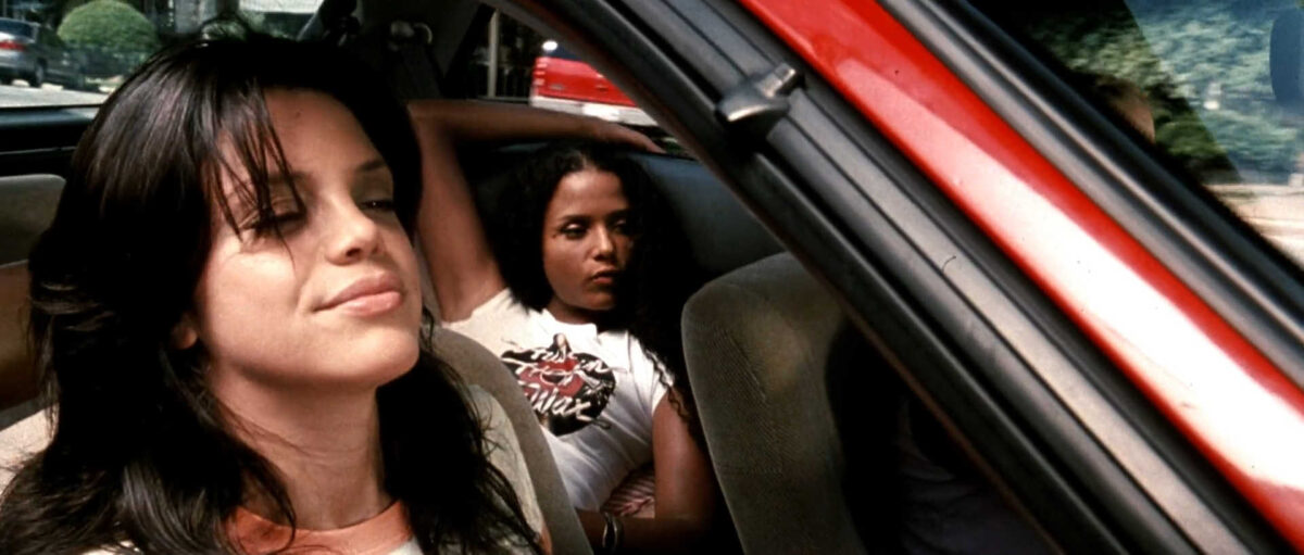 How to film a scene in a car