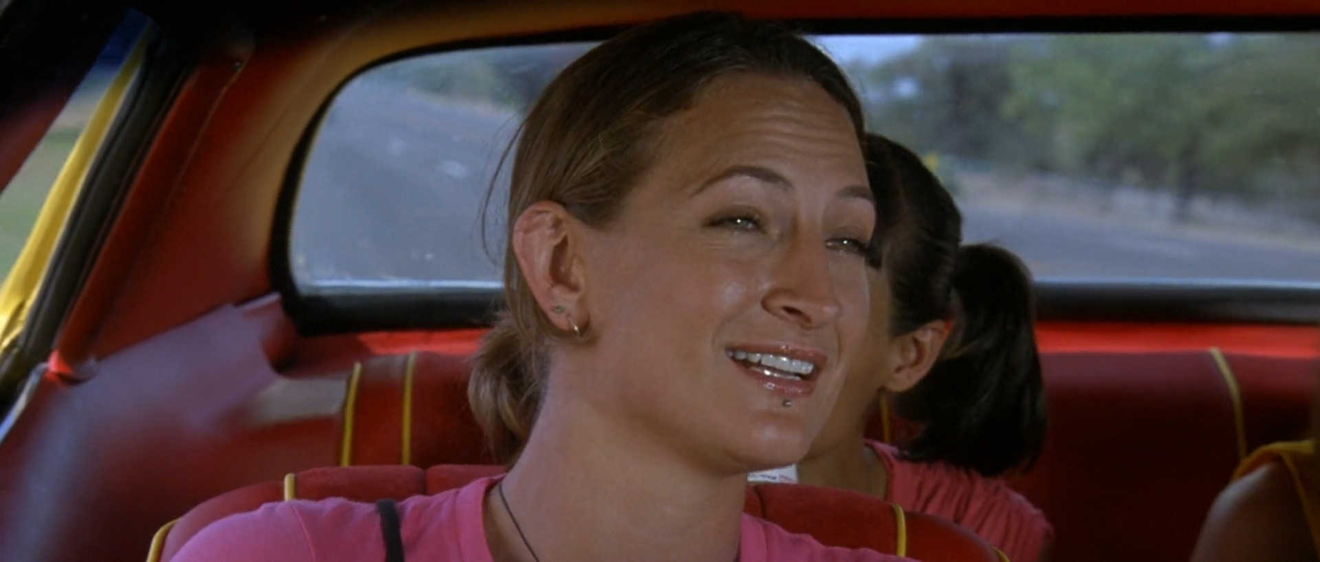 How to film a scene in a car