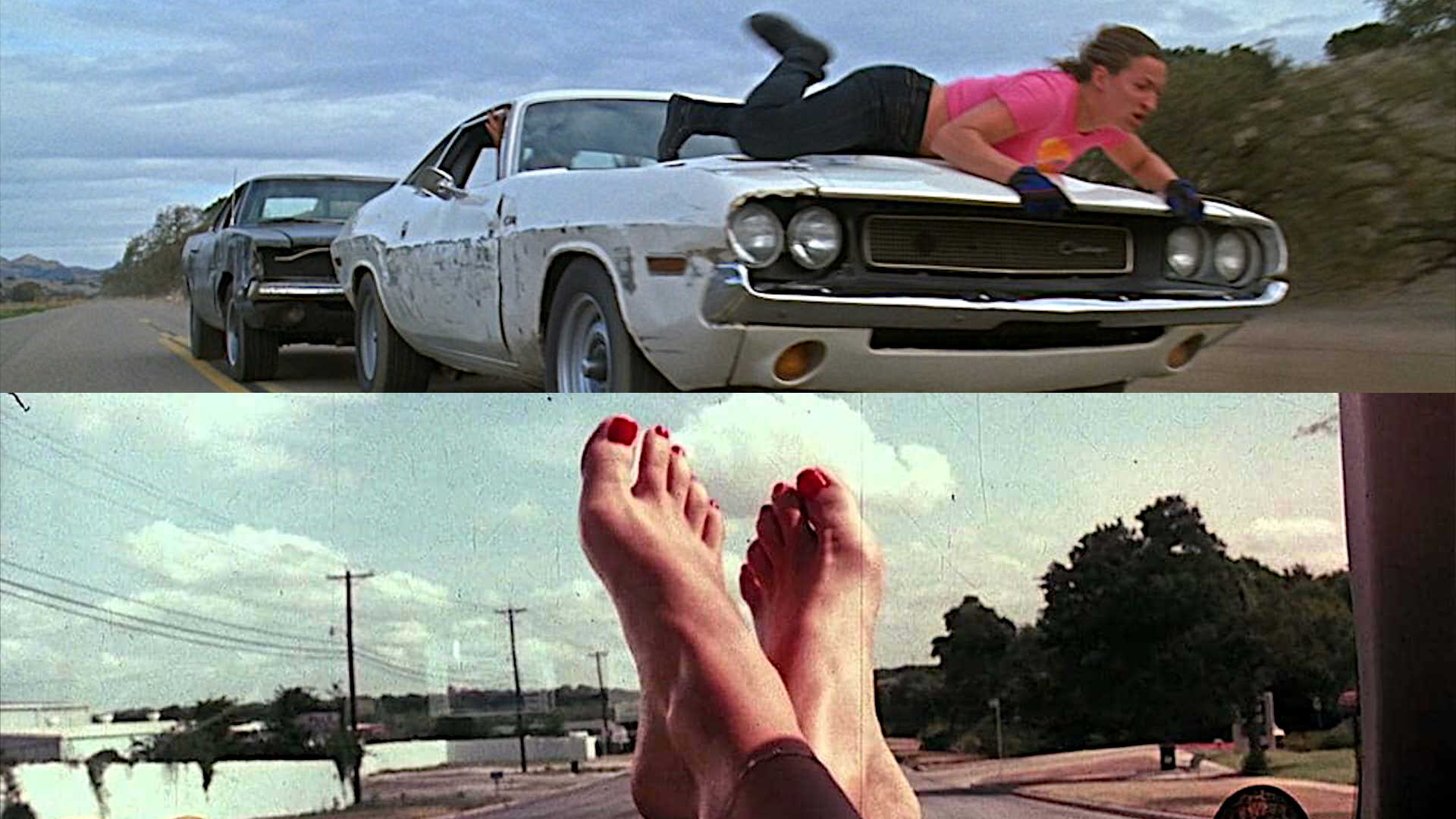 How to film a scene in a car