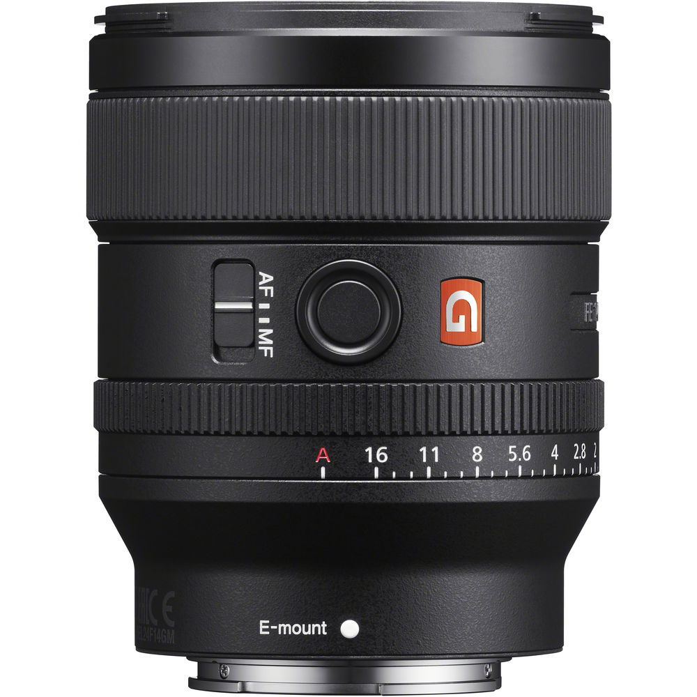 Sony FE 24mm f/1.4 GM Lens for Video
