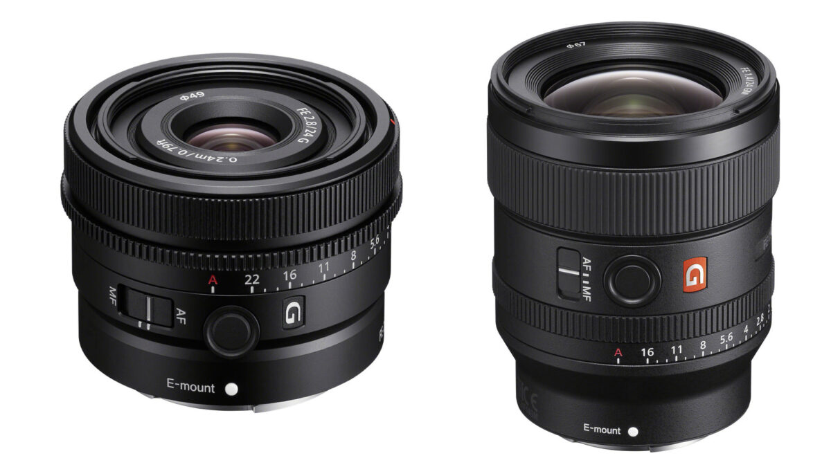 Sony FE 24mm f/1.4 GM Lens for Video