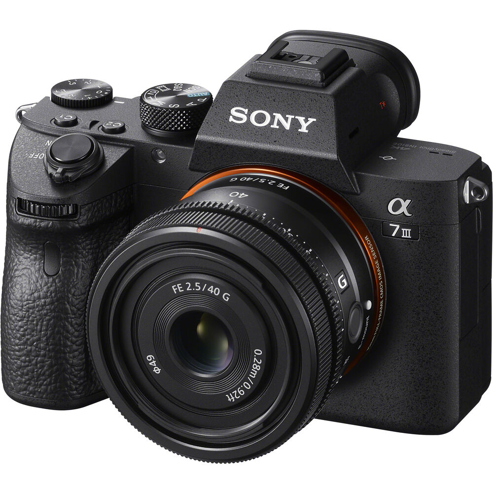 Sony FE 40mm f/2.5 G Lens for Video