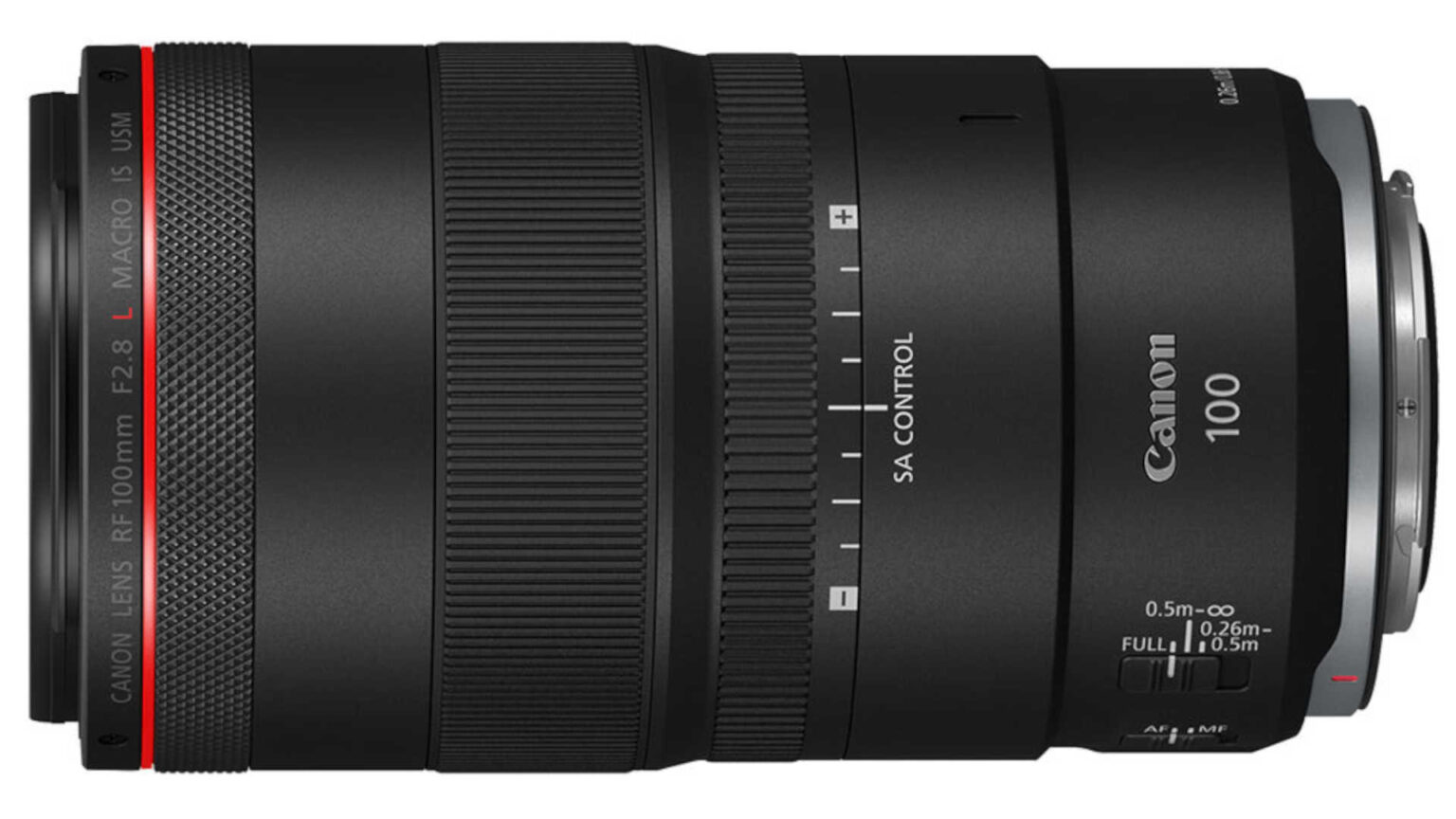 Canon RF 100mm f/2.8 L Macro IS USM Lens for Video
