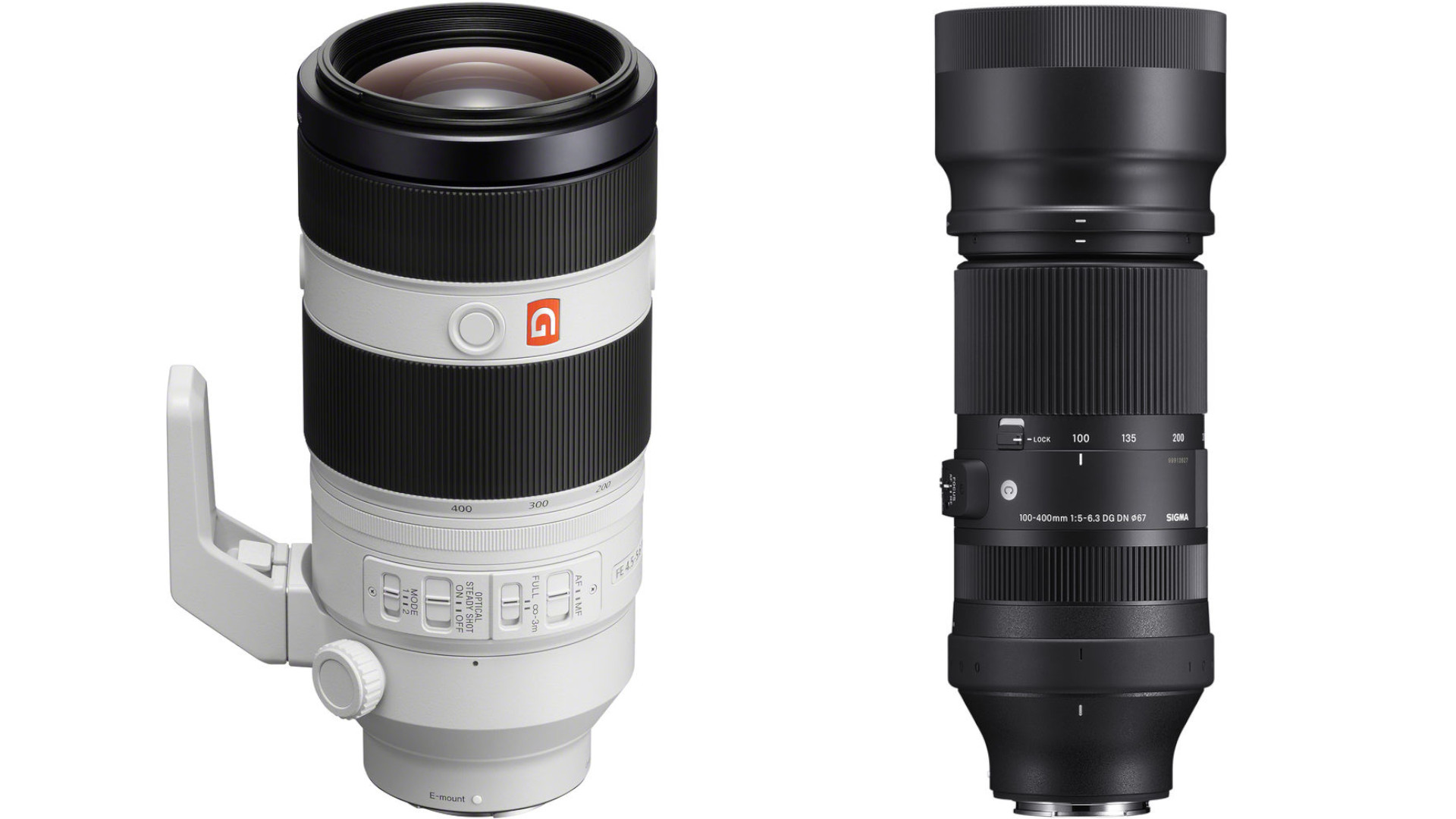Sony FE 100-400mm f/4.5-5.6 GM OSS Lens for Video