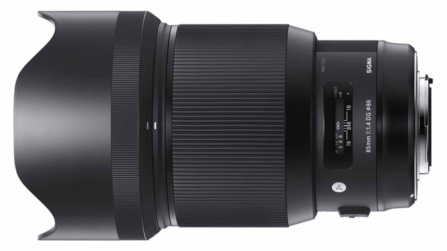 Sigma 85mm f/1.4 DG HSM Art Lens for Video