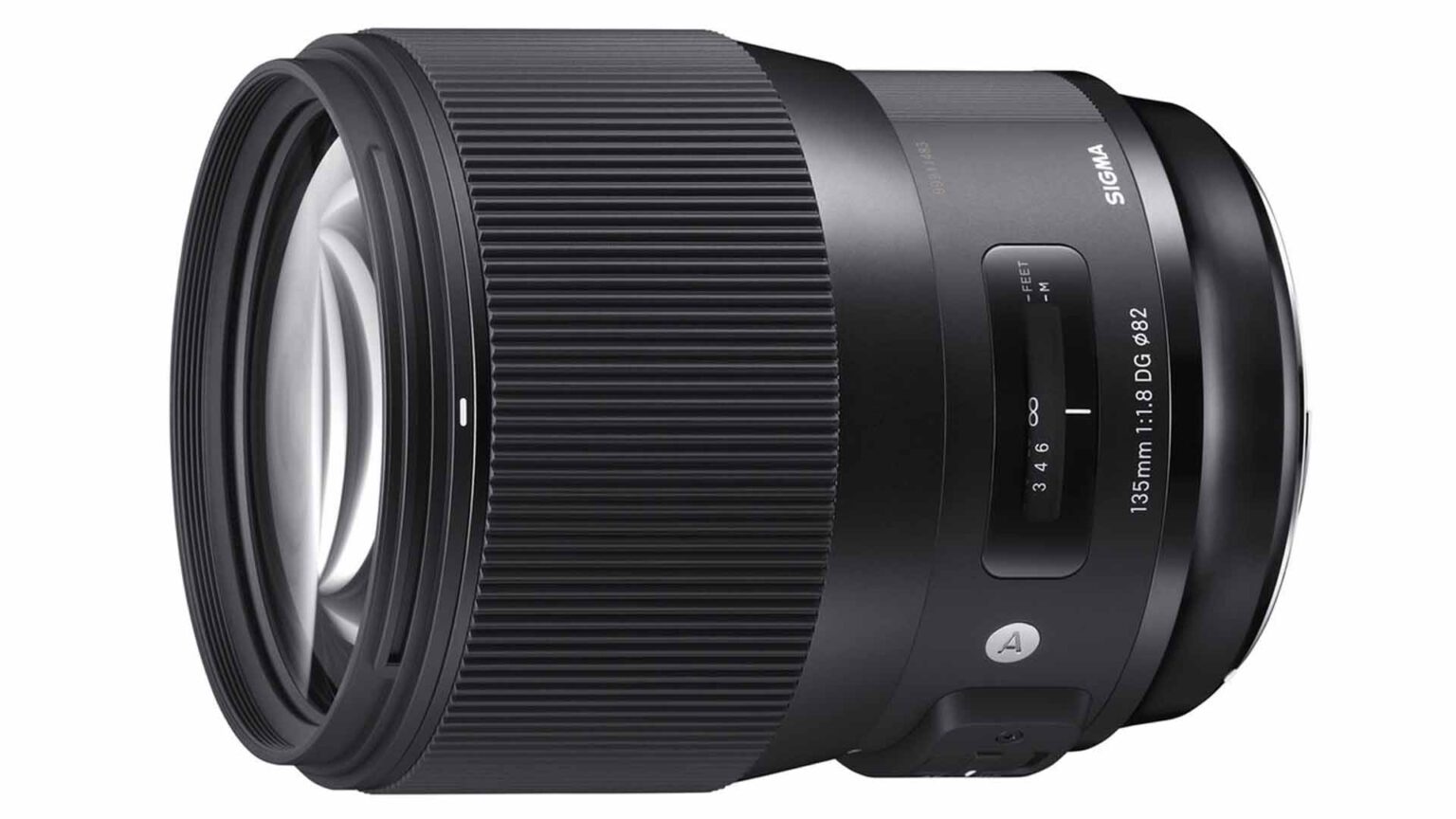 Sigma 135mm f/1.8 DG HSM Art Lens for Video