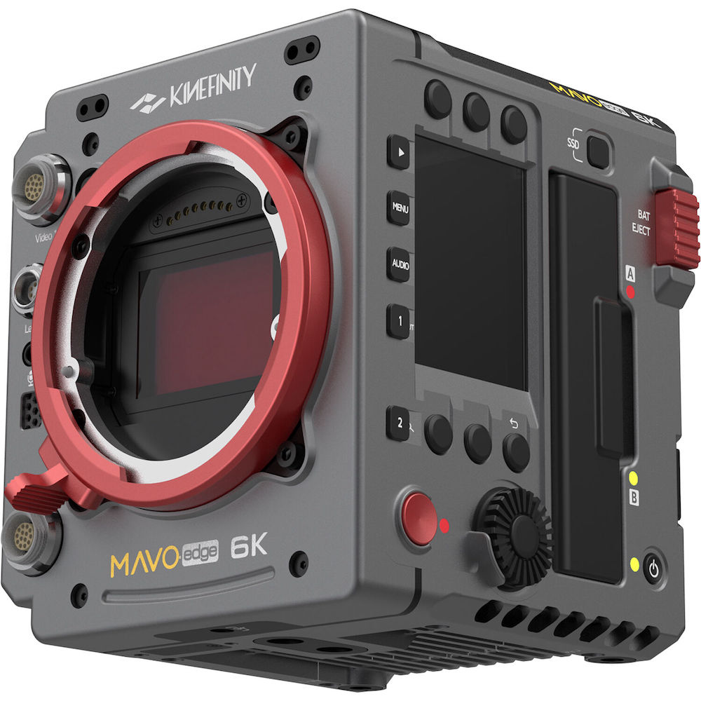 Sony FX6 vs Red Komodo vs Kinefinity Mavo mark2 LF vs Blackmagic URSA Mini Pro 12K vs Z Cam E2 ...