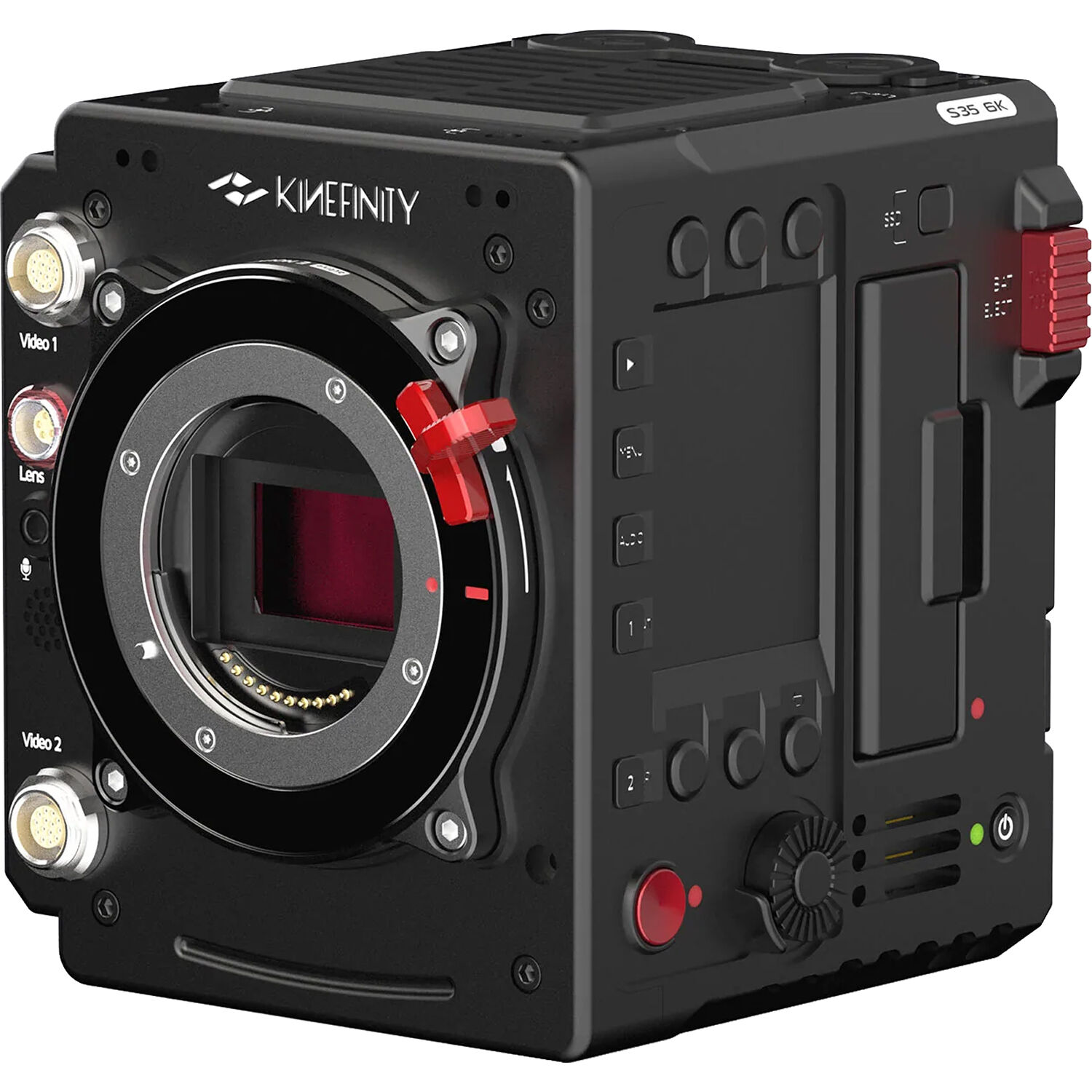 Kinefinity Mavo mark2 S35 vs Kinefinity Mavo mark2 LF vs Kinefinity Mavo Edge 6K