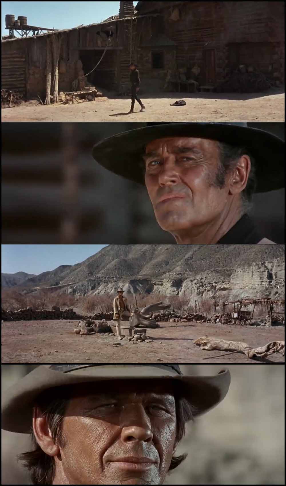 What is an Axial Cut and how is it used in Film?