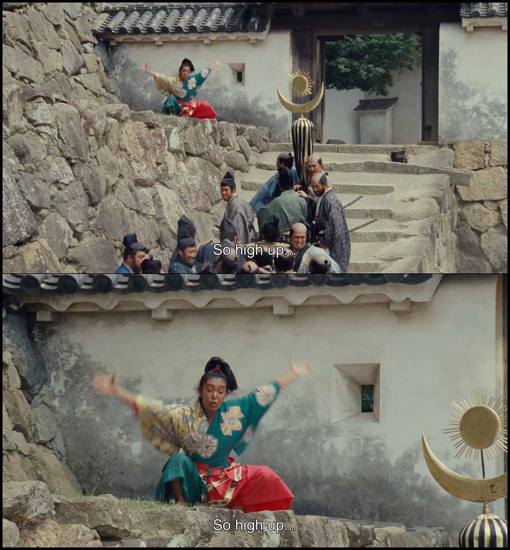 What is an Axial Cut and how is it used in Film?