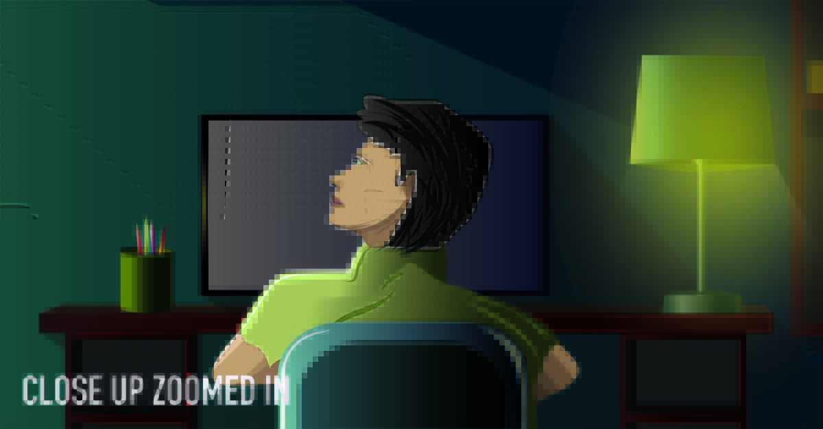 What is an Axial Cut and how is it used in Film?