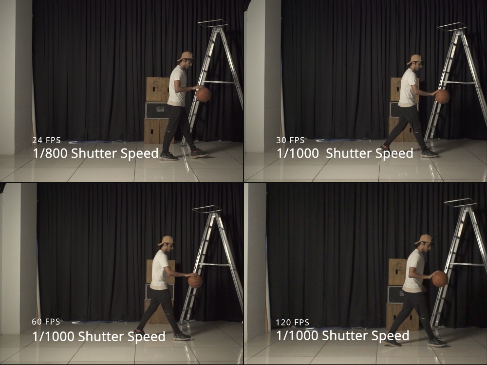 How Does Shutter Speed And Frame Rate Affect Motion in Film?