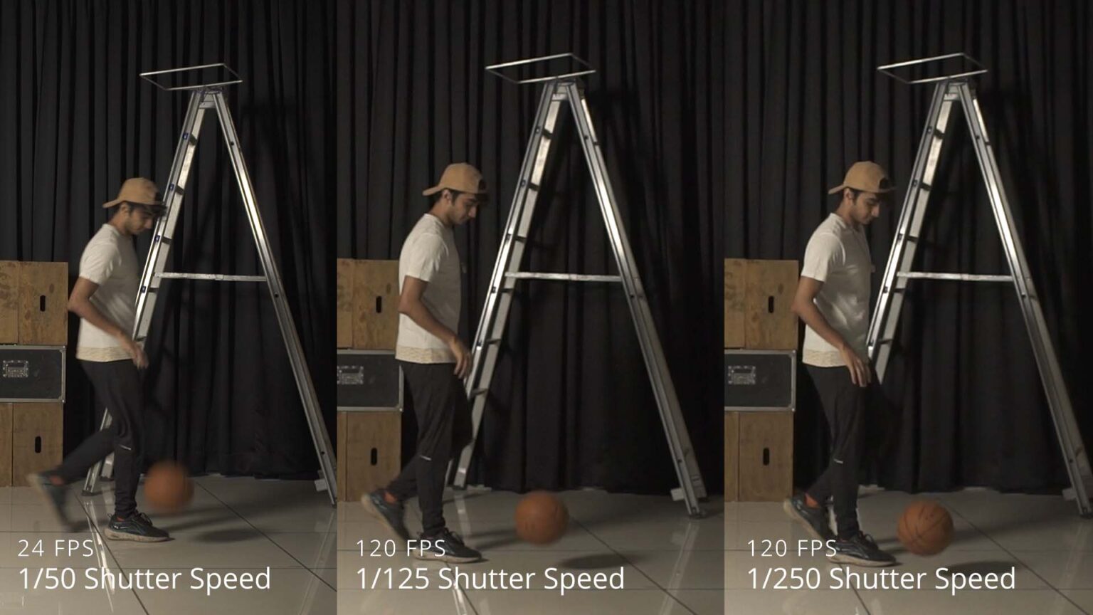 How Does Shutter Speed And Frame Rate Affect Motion in Film?